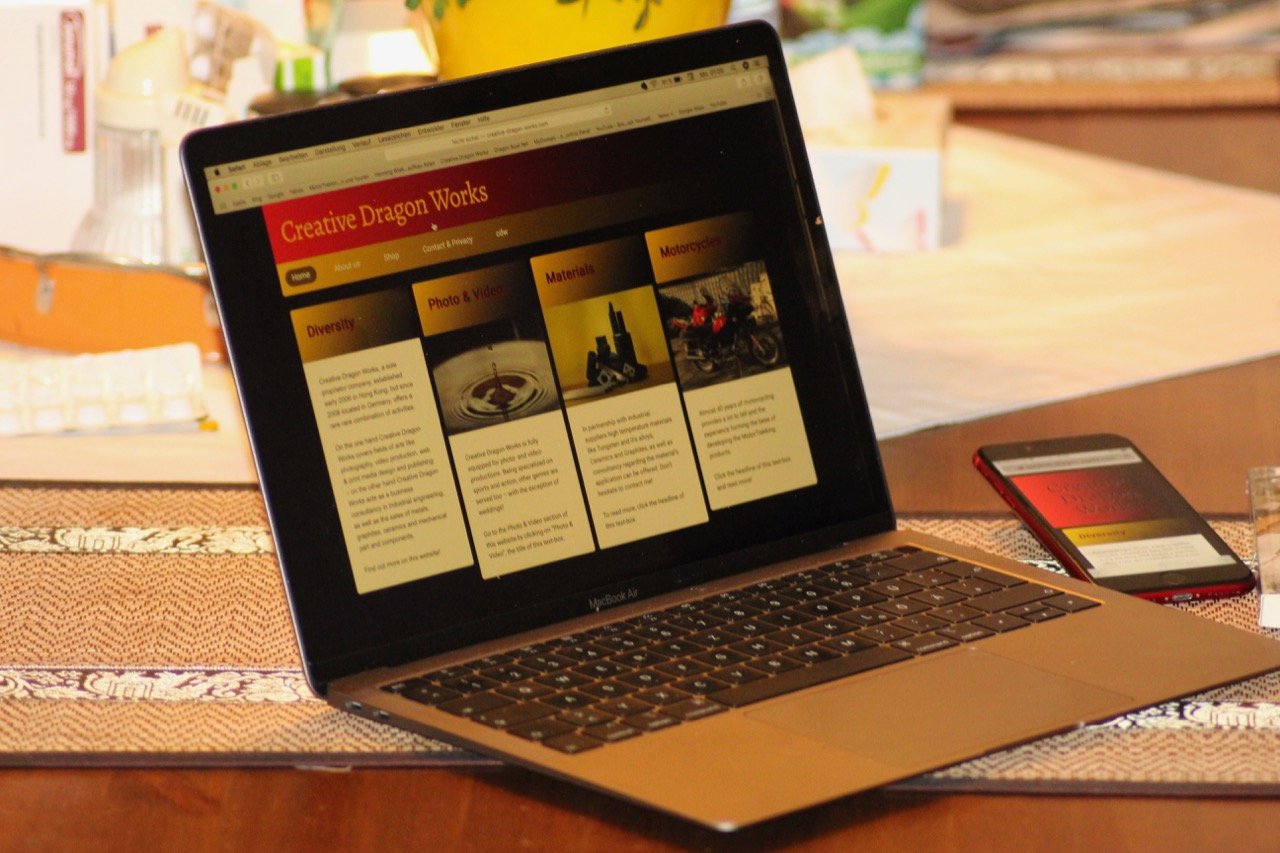 Web & Media – Creative Dragon Works