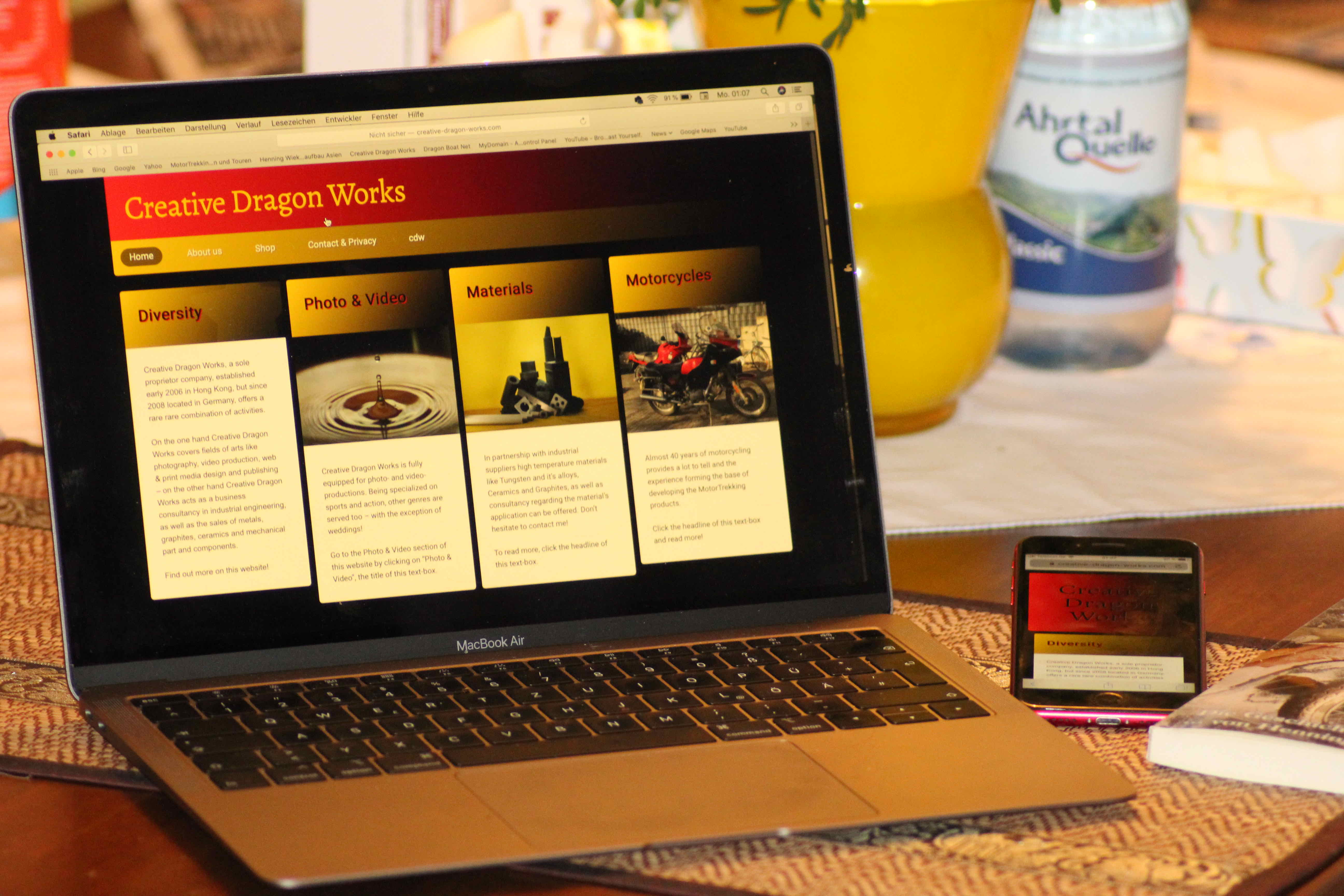 Diversity at a glance - Web-Publishing & Engineering